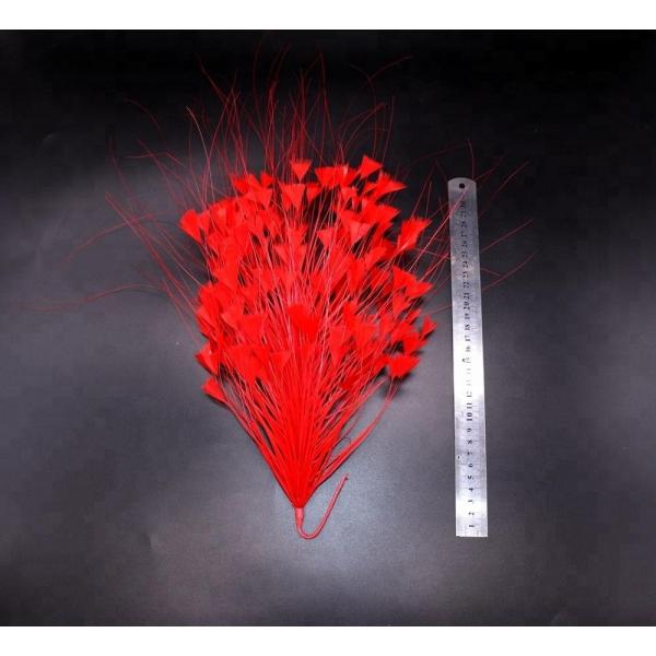 Quality Create Stunning Party Decorations with a Dyed Goose Feather Tree and Wire for sale