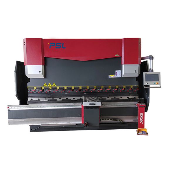 Quality 9 axis Cnc Hydraulic Press Brake Machine automatic front supporting plate bending machine for sale