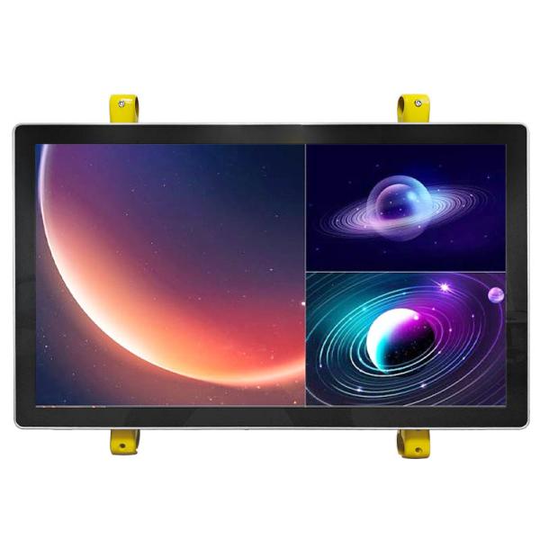 Quality 32" Android LTE 4G Wifi Bus Handrail Mounted Digital Signage Display for sale