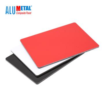 Quality 6mm Acm PVDF Aluminum Composite Panel 1220 X 2440mm Antibacterial Surface for sale