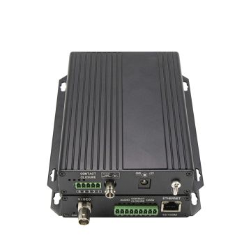 Quality Bidi Data RS232 / RS422 10 / 100M Ethernet Over Fiber Converter for sale