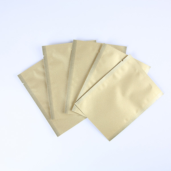 Quality Mylar Snack Nuts 60mic Three Side Seal Pouch Gravure Printing for sale