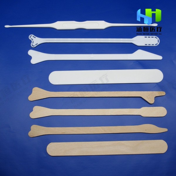 Quality ISO13485 Disposable Endocervical Brush And Spatula for sale