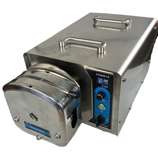 Quality RS485 high precision large flow rate industrial peristaltic pump for sale