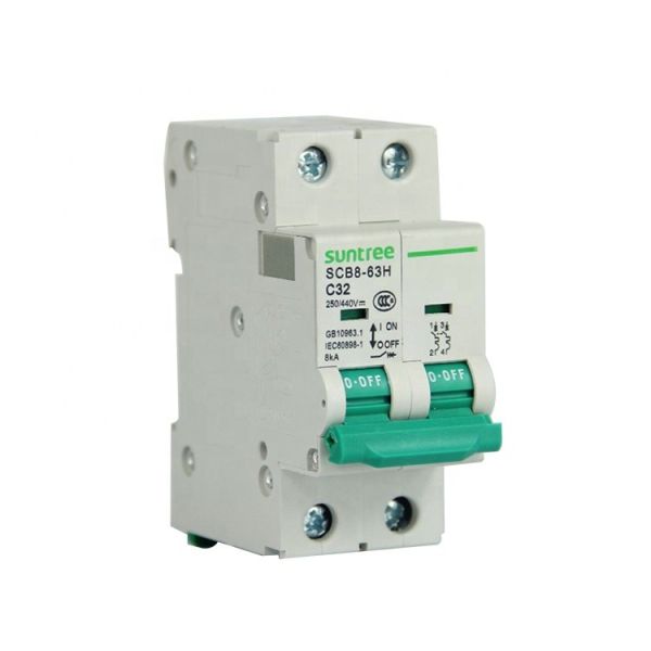 Quality IEC 60898-1 Suntree MCB AC 50A Mini Circuit Breaker for sale