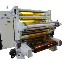 Quality 30 Micron 550mm 100m/Min Slitting Rewinder Machine for sale