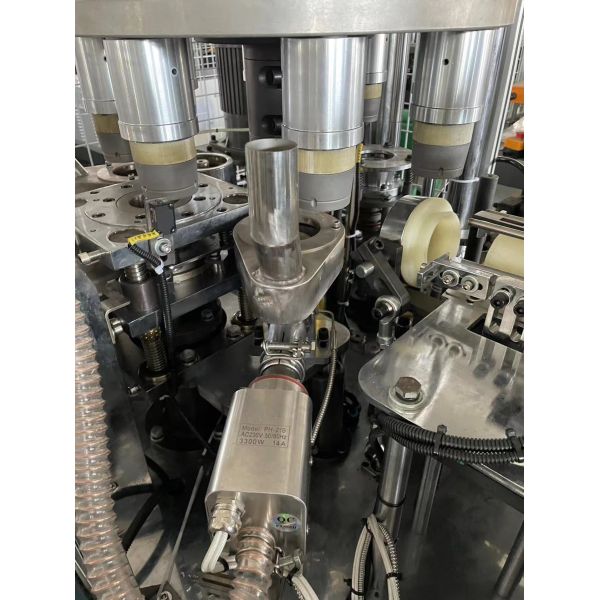 Quality 100-110pcs/Min Full Automatic Paper Cup Making Machine for Dubai Tea Cup for sale