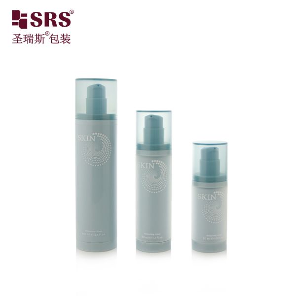 Quality PFC 30ML 50ML 100ML PP Double Wall Replaceable Airless Bottle For Skincare for sale