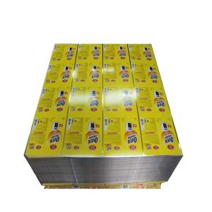 Quality 4 Color Printed Tinplate T3 T4 T5 for sale