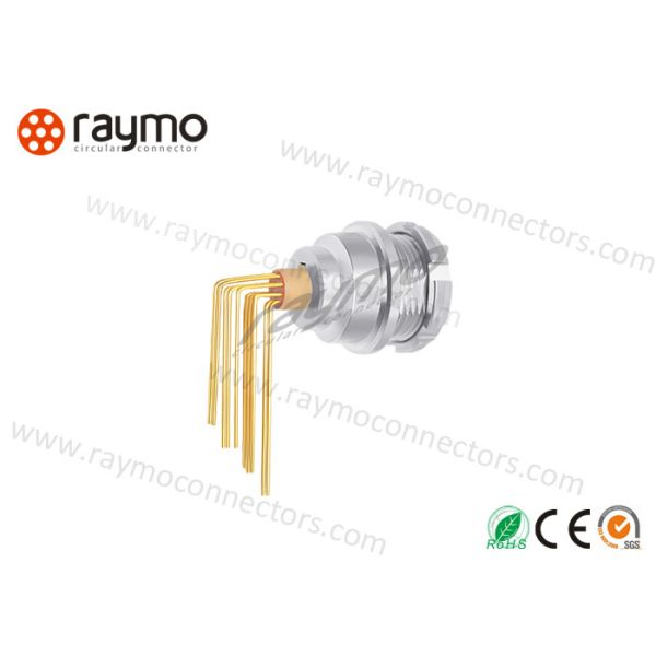 Quality Printed Circuit Board Elbow Contacts Connector Back Panel Mount Anti Vibration for sale