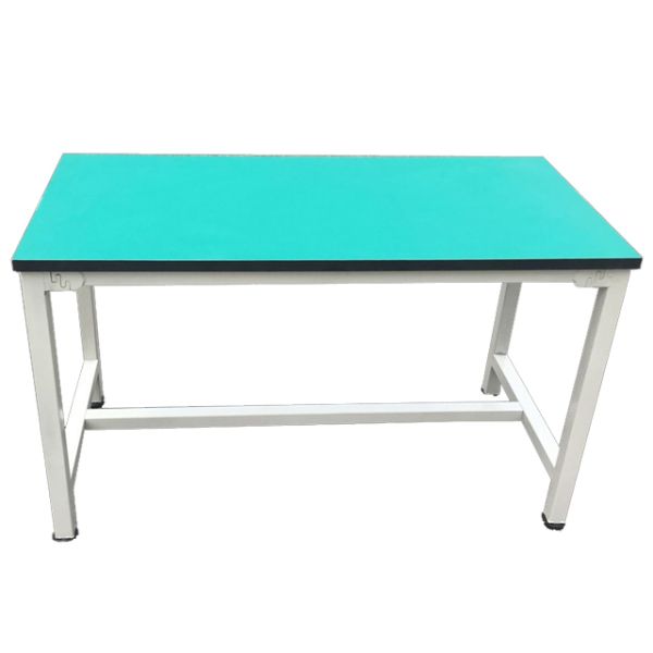 Quality Anti-Static Workbench 120x60x160cm Green ESD Work Table for sale
