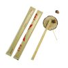 china Reasonable Custom Logo Bamboo Chopsticks for Fast Food Services from Commercial