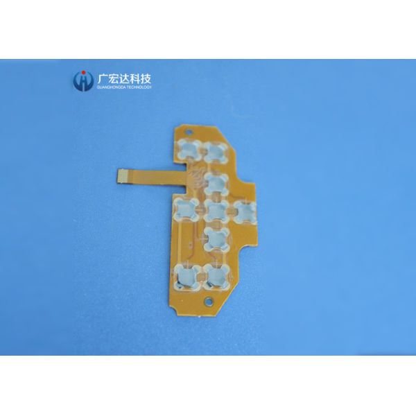 Quality Multi - Layer Flexs Printed Circuit Dome Array For Various Devices Contact Keys for sale