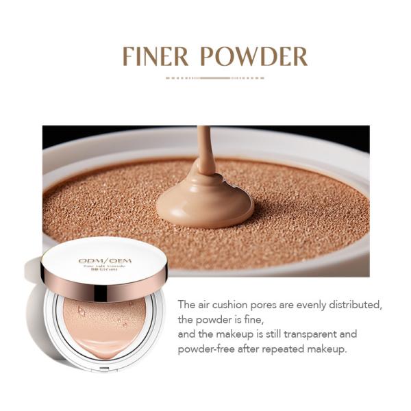 Quality GMPC Air Cushion BB Cream Foundation Matte Concealer 15g/Pcs for sale