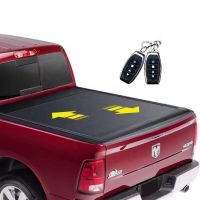 Quality Waterproof Aluminum Alloy Electric Retractable Pickup Truck Bed Tonneau Cover for sale