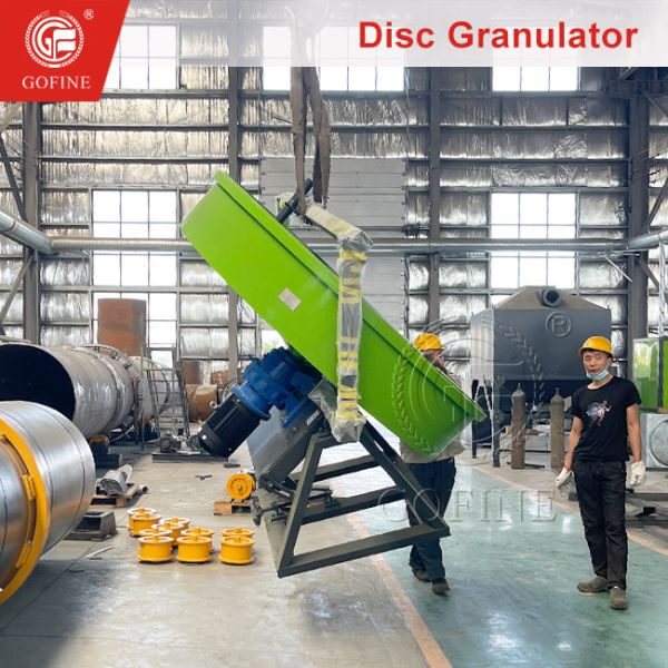 Quality Industrial Fertilizer Processing Machine Organic Fertilizer Granulator Machine for sale