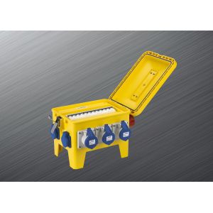 Quality Waterproof Electrical Power Distribution Box High Strength Material for sale