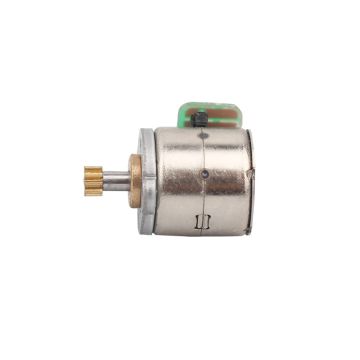 Quality High Precision 8mm 2 Phase 18 Degree 40Ω 6g Weight Micro Stepper Motor OEM / ODM for sale
