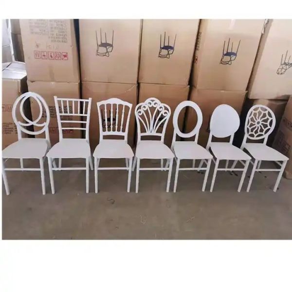 Quality Plastic Party Banquet Wedding Event Chair For Rental In Mall Hotel Furniture Supply for sale