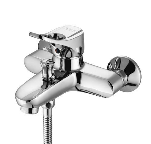 Quality Surface Plating Stainless Steel Bath Faucet Lead Free Beautiful Bright for sale