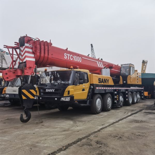 Quality Directly Sell Used SANY STC1000 Truck Crane With Good Condition STC550 STC750 STC800 for sale