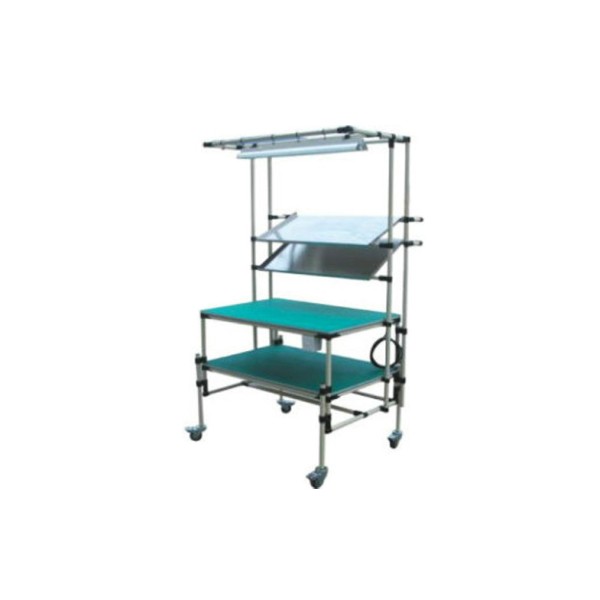 Quality Height Adjustment Pipe Workbench With Caster Heavy Duty Industrial Workbench for sale