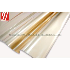 Quality Smooth 1.28m*240m ODM Gold Foil For Hot Stamping for sale