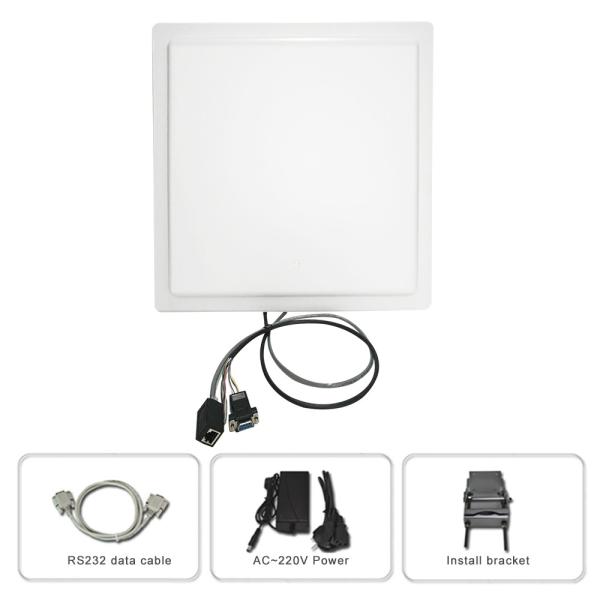 Quality Linux IP67 15m Long Range UHF RFID Reader USB TCP WIFI For Parking Management for sale