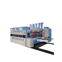Quality High Speed Carton Box Making Machine Flexo Printing Slotting Machine for sale