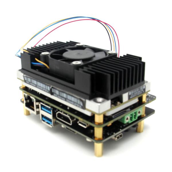 Quality 1.33 TFLOPS RJ45 2 Lane MIPI Industrial SBC Embedded System NVIDIA Jetson TX2 8G for sale