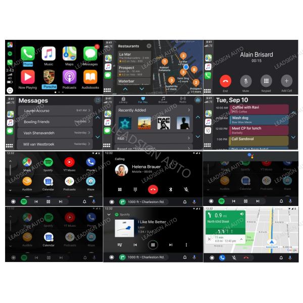 Quality Wireless PORSCHE Multimedia Interface for Boxster 2010 PCM3.1 CarPlay Android for sale