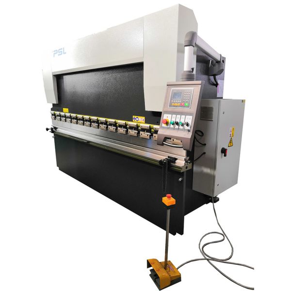 Quality Wc67k-125t/3200 Electric Hydraulic Press Brake 100 Ton Metal Steel Bending Machine 8' for sale