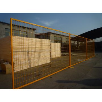 Quality Secure galvanized movable fence temporary fence steel temporary fence for sale