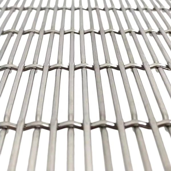 Quality Max 36m Length Durable Decorative Crimped Wire Mesh for Elegant Applications for sale