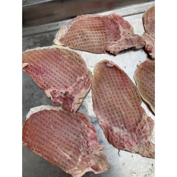 Quality Frozen Meat Slicer Machine / Beef Meat Tenderiser Machine 300KG/H for sale