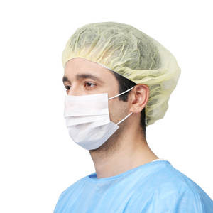Quality 3 Ply Cleanroom Disposable PP Non Woven Face Mask for sale