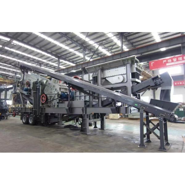 Quality Primary Mobile Jaw Crusher with Belt Conveyor Problems Within 48 Hours After for sale