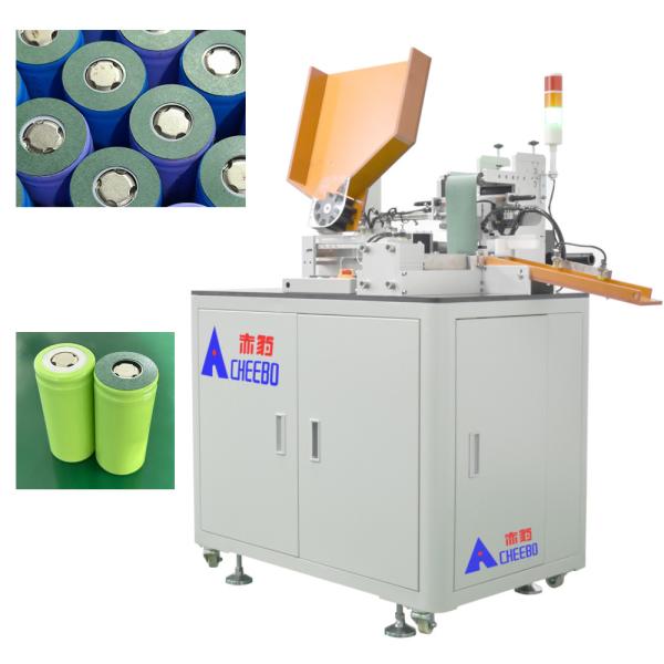 Quality Lithium Ion Battery Stickers Machine Touch Screen Automatic Sticker Machine for sale