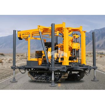 Quality 200m Depth Diamond Drilling Machine Crawler Hydraulic for sale