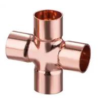 Quality High-performance Cross-connection Pipe Fittings For Schedule STD Gauge for sale