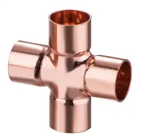 Quality High-performance Cross-connection Pipe Fittings For Schedule STD Gauge for sale