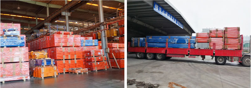Radio Shuttle Racking