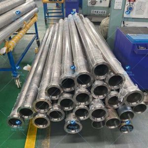 Quality Lightweight Titanium Gr2 Tube Targets Low Temp Resistance for sale