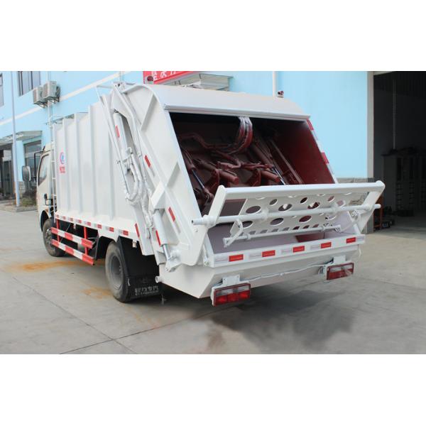 Quality 12m3 Garbage Compactor Truck , 190HP Waste Compactor Vehicle for sale
