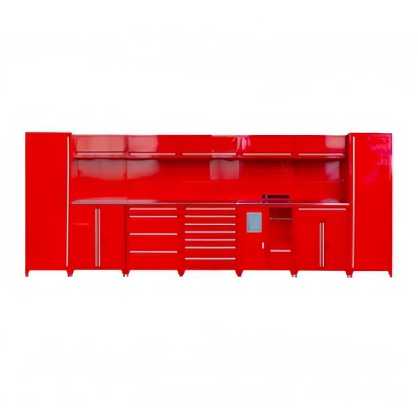 Quality 1.0mm 1.2mm 1.5mm Garage Metal Tool Cabinet with Drawers Keep Your Tools in for sale
