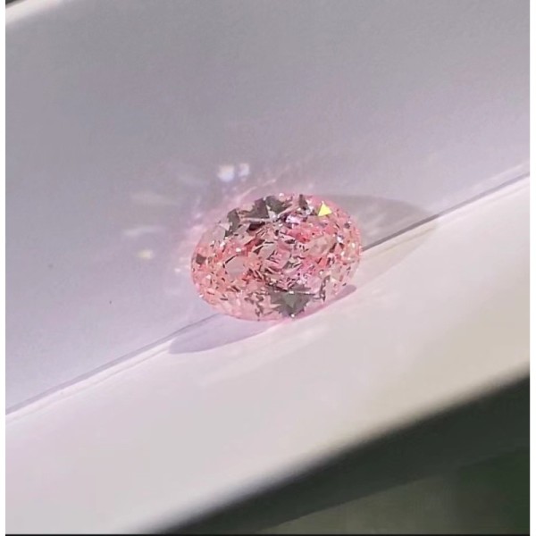 Quality Pink Lab Made Diamonds for sale