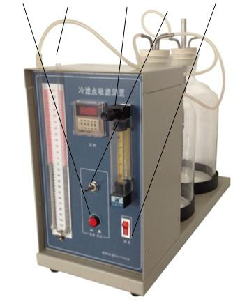 Quality SH0248C Fully Automatic Condensation Point Cold Filter Point Tester Imported for sale