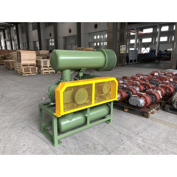 Quality Small Energy Consumption Three Lobe Roots Blower High Pressure BK7011 4KW for sale