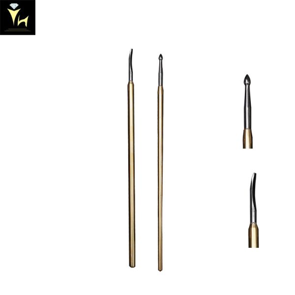 Quality 260mm Shank Sharp Nose Steel Burnisher Tools for sale