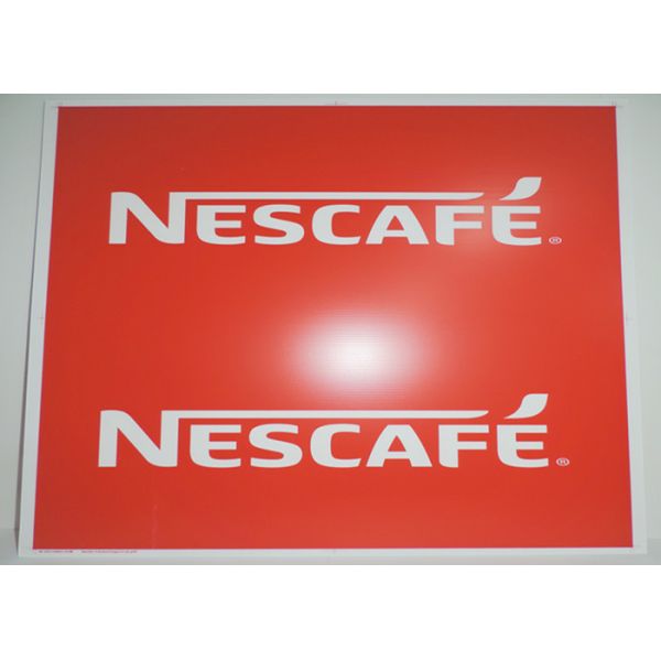 Quality Hollow Core Customized Corrugated Plastic Signs 18x24" Waterproof for sale